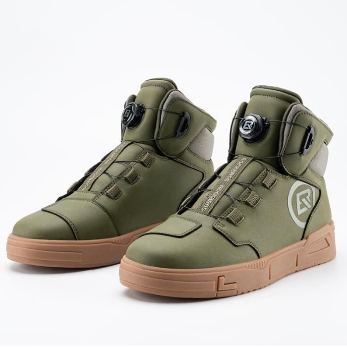 Taille 44 - ROCKBROS hommes chaussures de vélo bottes plates cyclisme ...