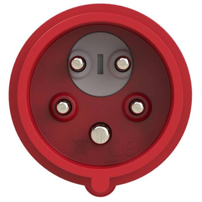 Inverseur de phase CEE 32 A 5 pôles PCE 7025-6 400 V rouge 1 pc(s ...