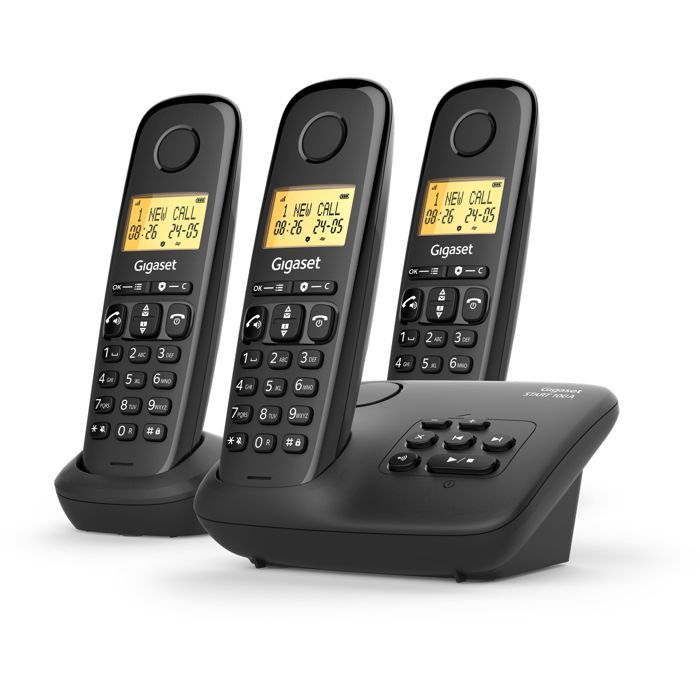 Telephone Fixe Trio Avec Repondeur