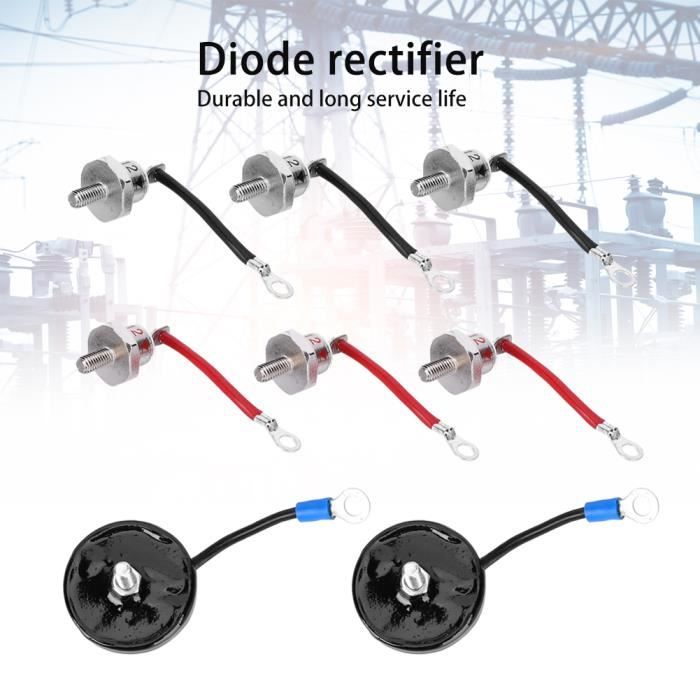 HURRISE Kit de redresseur de diode RSK5001 Diode rectifier kit for ...
