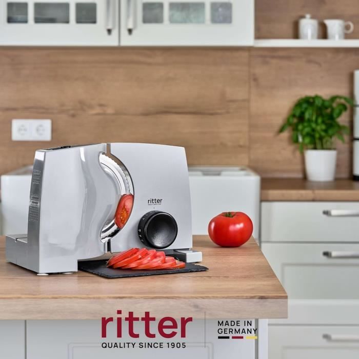 Ritter nova 1 E Trancheuse universelle électrique en métal - Cdiscount ...
