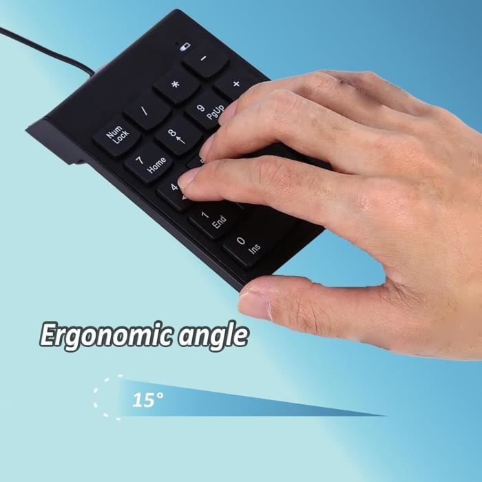 Mini Clavier Numérique Usb, Clavier Numérique Usb Mini Pavé Numérique ...