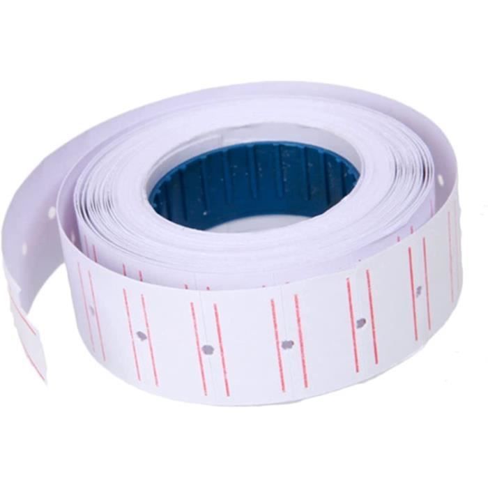Chiffres Étiquette de prix 10 rouleaux Price Label Single Line Price ...