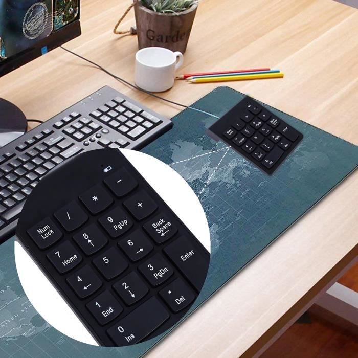 Mini Clavier Numérique Usb, Clavier Numérique Usb Mini Pavé Numérique ...
