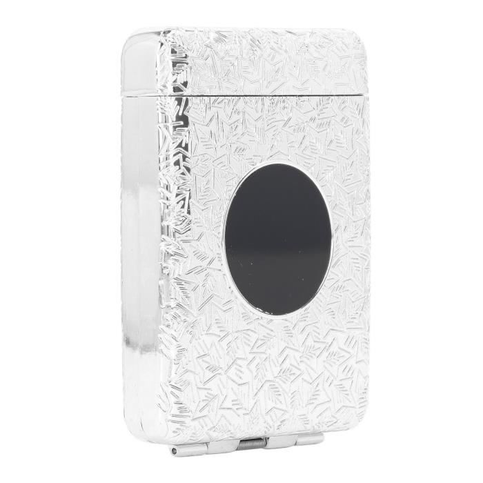 Boite À Cigarettes Rétro En Métal Boite À Cigarettes En Métal Étui À ...