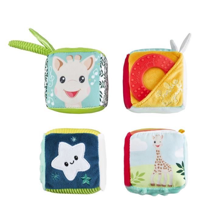 Cubes multi'activtés VULLI - A partir de 3 mois - Cdiscount Jeux - Jouets