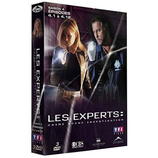 DVD Les experts Las Vegas, saison 4, partie 1 - Cdiscount DVD