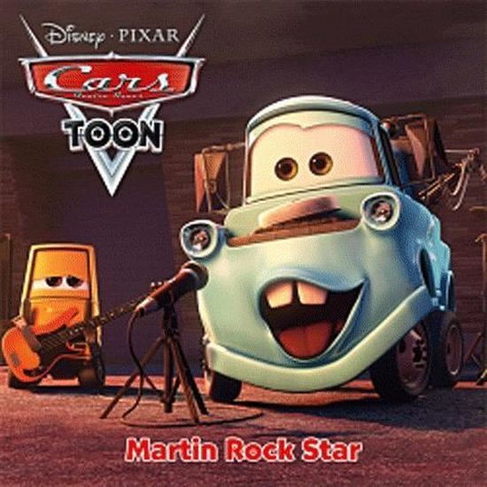 Cars Toon Martin Rock Star - Cdiscount Librairie