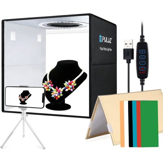 PULUZ 11.8inch / 30cm Pliant Photography Portable Shooting Light Tent ...