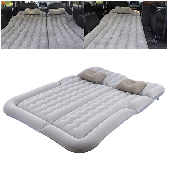Cocosity Matelas de voiture 2-IN-1 Multifinection Matelas de voyage ...