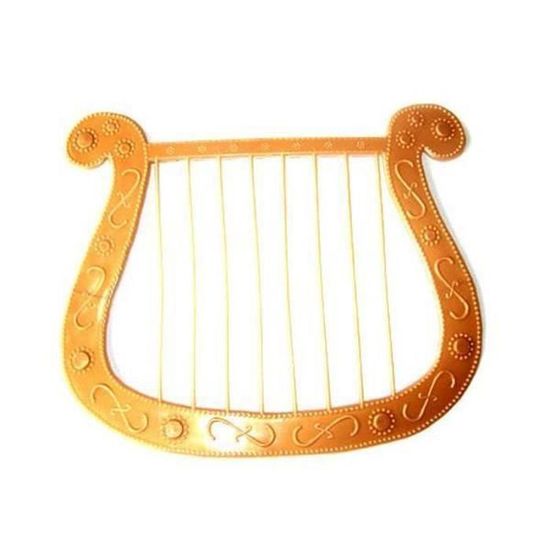 Lyre, Harpe d'Ange, Assurancetourix, barde, Cupidon, Orphée - Cdiscount ...