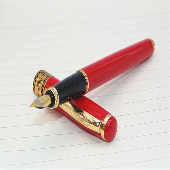 Stylo plume rouge - Cdiscount Beaux-Arts et Loisirs créatifs