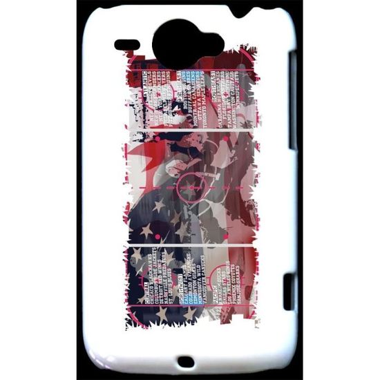 Coque HTC Wildfire G8 NHL rigide 100% - Cdiscount Téléphonie