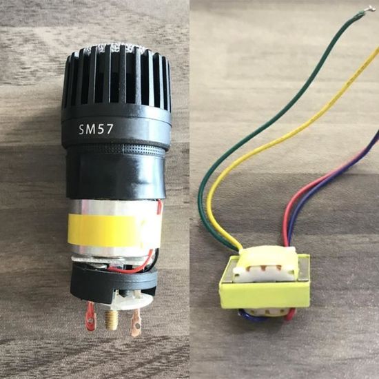 Microphone - Shure - SM57 - Tête de Capsule Dynamique - Réponse en ...