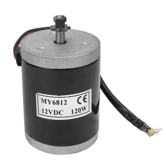 Moteur Électrique My6812 12 V 120 W, Petit Moteur Brossé À Grande ...