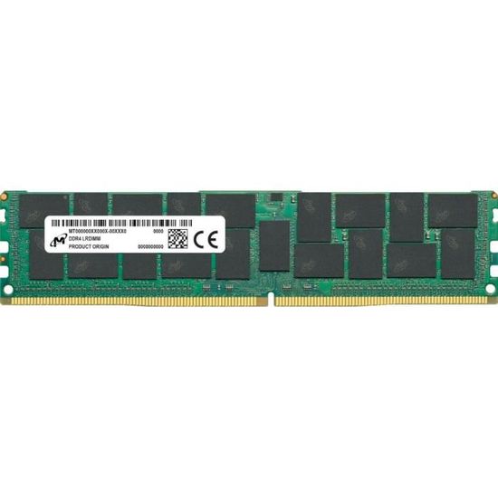 UDIMM - CRUCIAL - Micron DDR4 ECC UDIMM 16GB 2Rx8 3200 - Vitesse 3200 ...