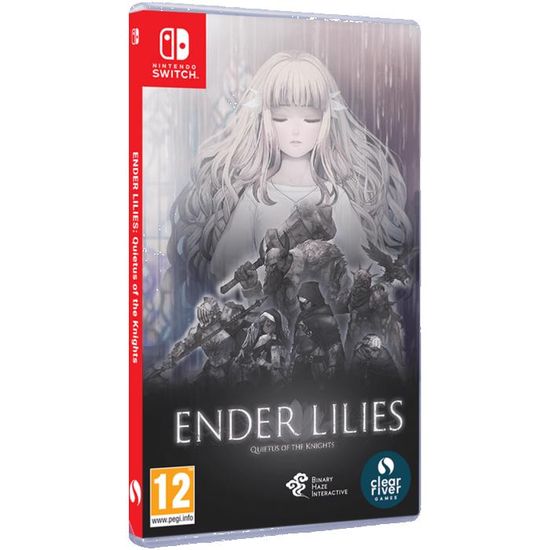 Ender Lilies Quietus of the Knights Nintendo Switch - Cdiscount Jeux vidéo