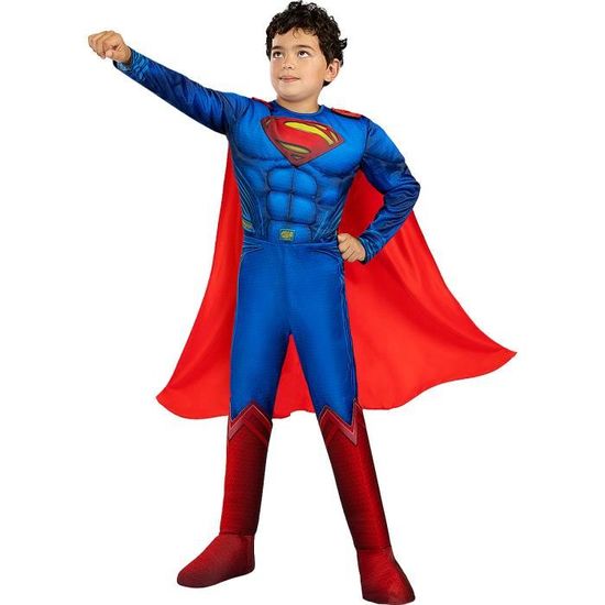 Déguisement Superman deluxe enfant- Funidelia-118059- Déguisement ...