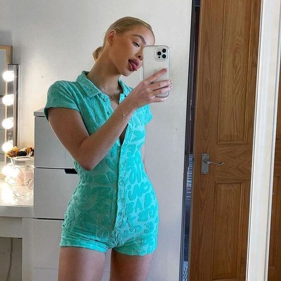 Pyjama femmes - Combishort Sexy à boutons pour combinaison - FREZgr ...