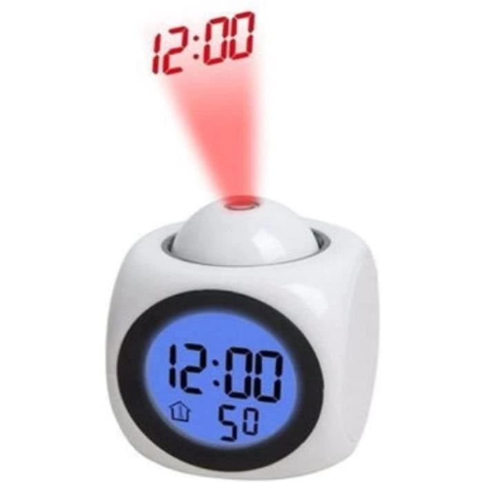 Reveil,reveil projecteur,reveil numerique,reveil projecteur plafond ...