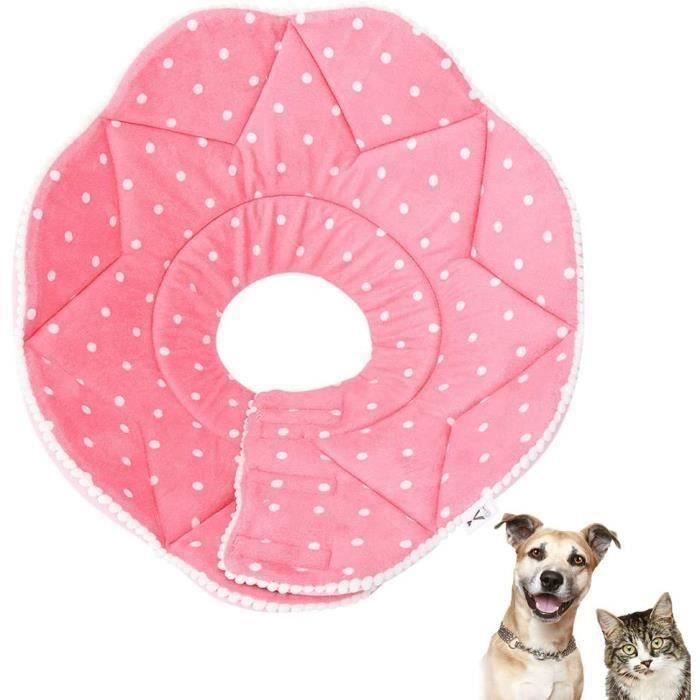 Collier de cône de Cercle Elizabeth universel pour animaux de compagnie ...