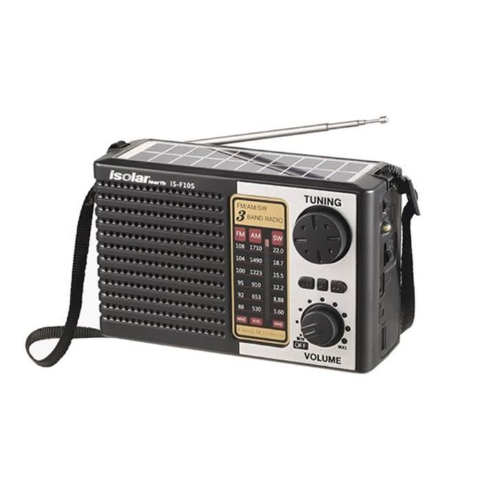RADIO REVEIL Radio Haute Sensibilité Toutes Bandes Haut-Parleur ...