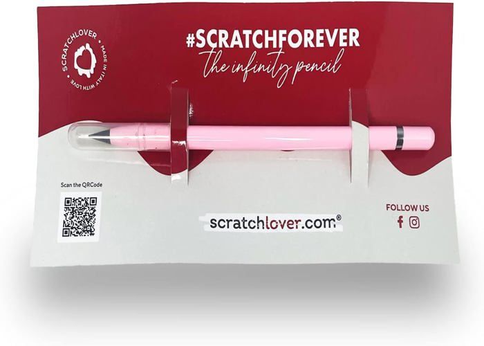 The Infinity Pencil - Crayon avec pointe perpétuelle jusqu'à 20000 m d ...