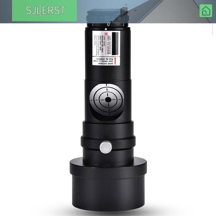 Sjlerst Collimateur laser de 1 Collimateur laser 1.25 pouces photo ...