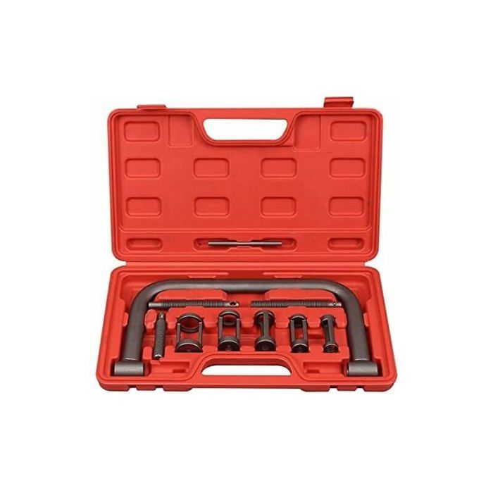 Vie 10PCS Kit de Compresseur de Ressort de Soupape, avec Pince de ...
