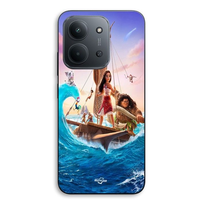 Coque Pour Xiaomi Redmi 15C 5g Vaiana 2 equipage Disney Anime Maniacase ...