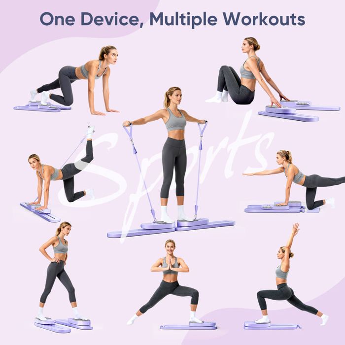 Planche d’Exercice Abdominale Multifonctionnelle avec Résistance à ...