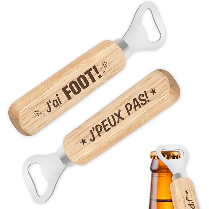 Cadeau Foot Idée Cadeau Fan De Foot Cadeaux Homme foot Decapsuleur ...