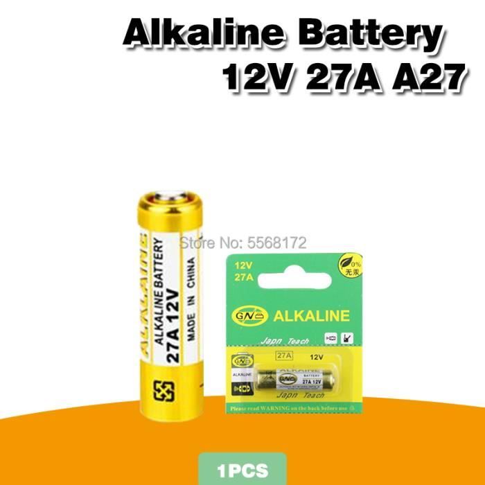 12v-Pile pour sonnette alcaline 24.com, télécommande, Flshalight, MN27 ...