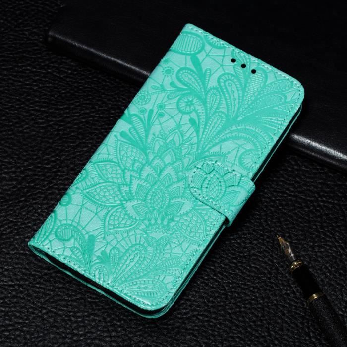 La couleur verte pour xiaomi Etui Coque pour Redmi 9C(NFC) - Cdiscount Auto