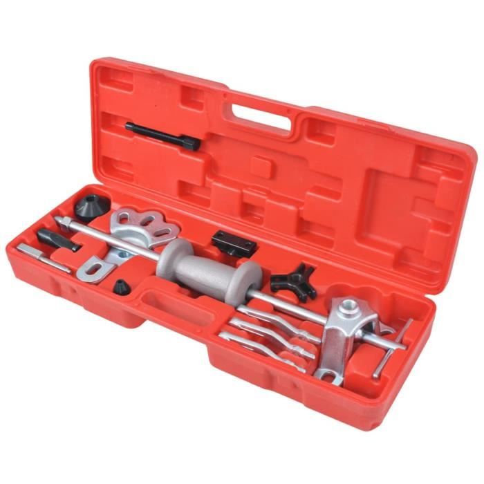 RAI Outils de voiture coulissants à 9 voies 17 pcs 10698 - Cdiscount ...