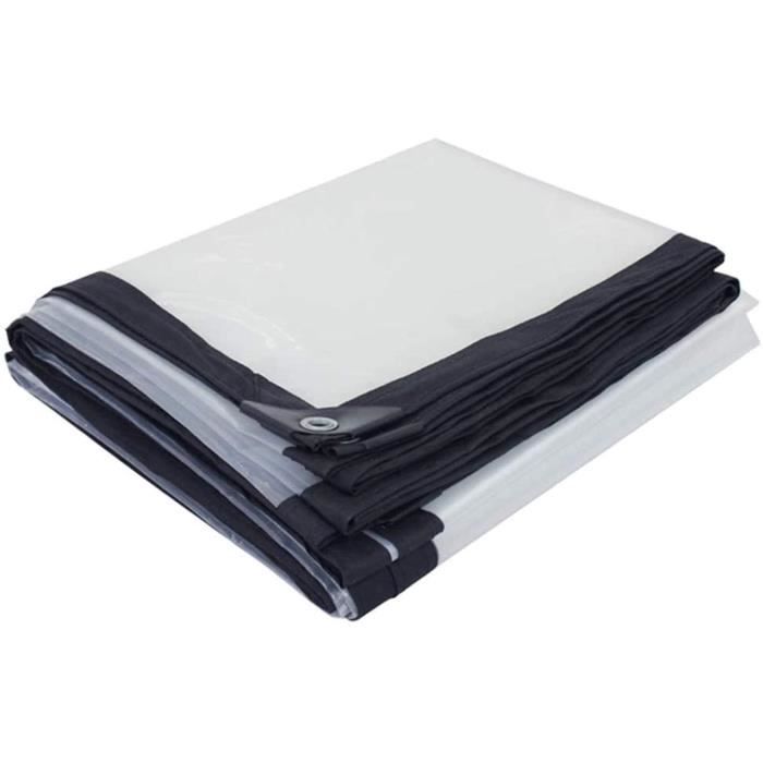 Bache Impermeable Transparente 2x1m, Bâche De Protection Exterieur ...