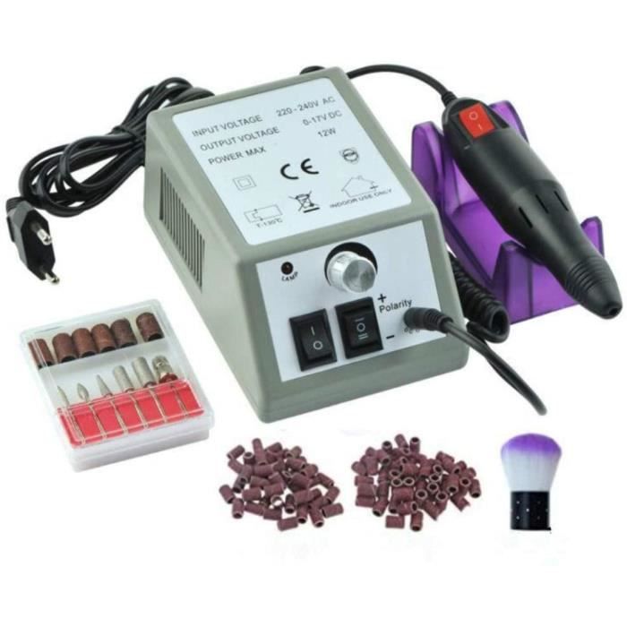 Manucure éléctrique,Colomba Manucure Machine Ongles Ponceuse à ongles ...