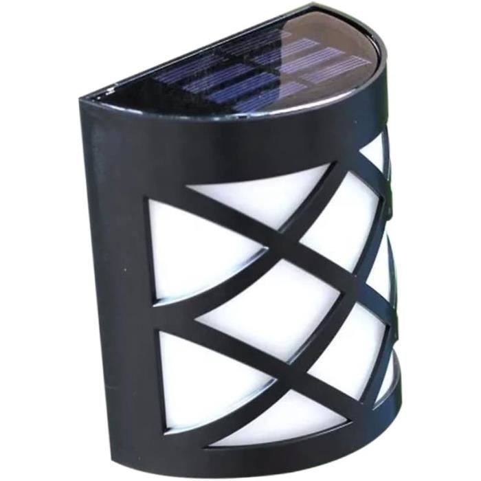 Motion Sensor Light Clôture Extérieure Lampes Solaires Lumière Solaire ...