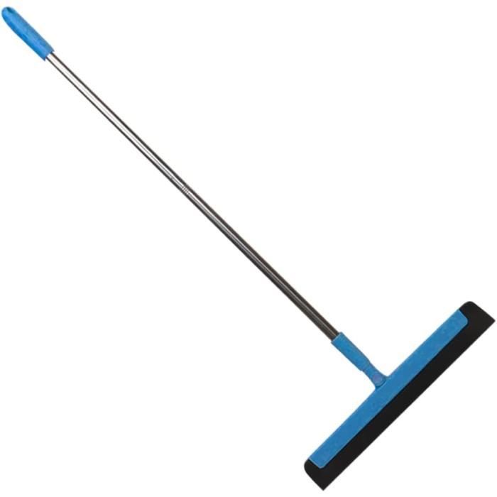 Balai Raclette Douche Poignée En Acier Pour De Compagnie Bleu Service ...