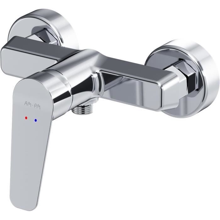 Mitigeur Douche À Économie D'Eau, Robinet Monocommande De Sans Bec ...