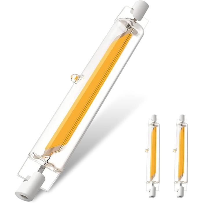 Ampoules R7S LED 118mm,20W LED R7S Équivalent é 200W Ampoule Halogène ...