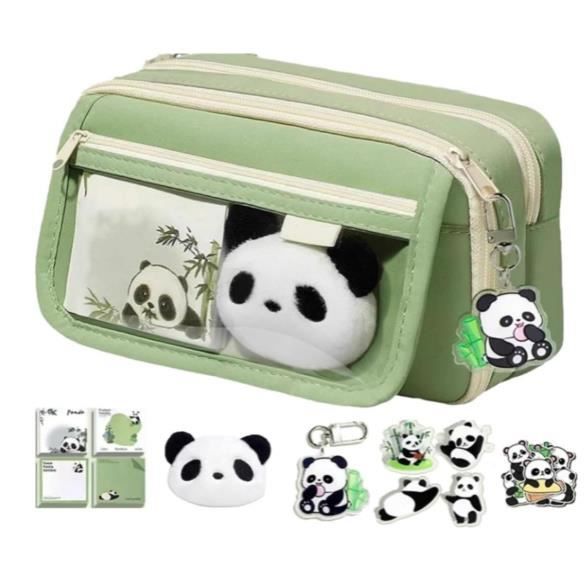 Trousse à Crayons Panda,Jolie Trousse à Crayons Panda Avec ...
