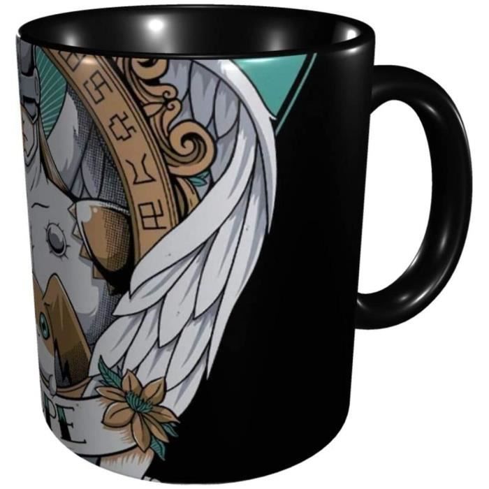 Digimon Anime 11 oz tasse à café en céramique tasse à thé[28 ...