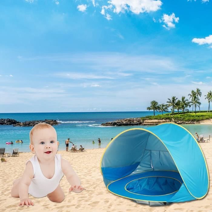 Baby Plage Tente Pop Up, portable Shade Pool Protection UV Sun Shelter ...