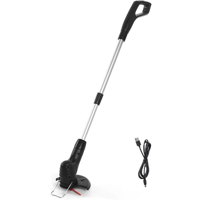 Mini Tondeuse à Gazon sans Fil Tondeuse à Gazon électrique Tondeuse à ...