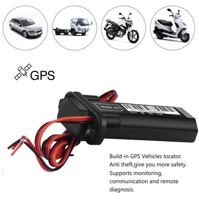 Mini Trackeur GPS GT02, Tracker Voiture, Voiture Moto Véhicule Tracker ...