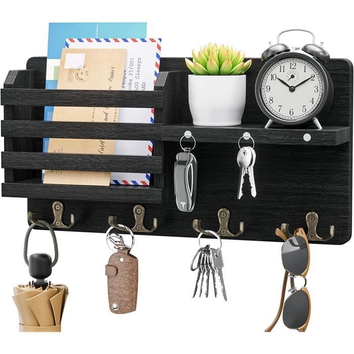 Porte - clés mural avec suspension magnétique, porte - clés mural avec ...