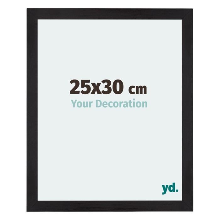 Your Decoration - 25x30 cm - Cadres Photo en MDF Avec Verre Plexiglas ...