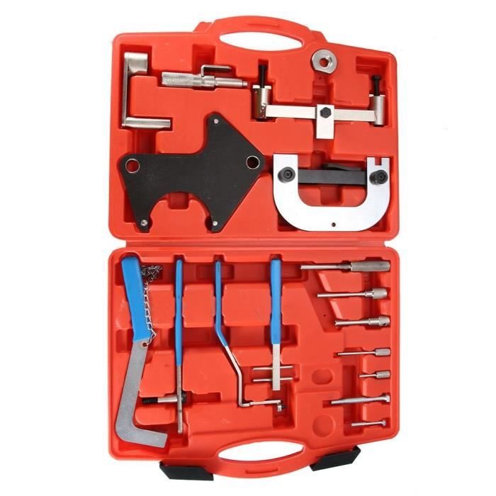 Cikonielf outils de moteur d'arbre à cames de voiture Kit d'outils de ...