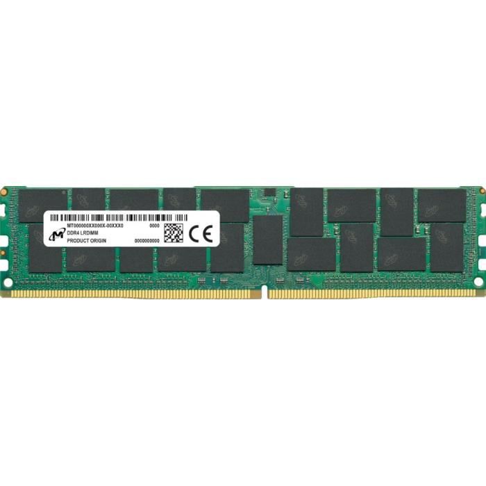 UDIMM - CRUCIAL - Micron DDR4 ECC UDIMM 16GB 2Rx8 3200 - Vitesse 3200 ...